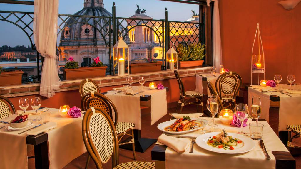 Hotel Cosmopolita | Rome | Official Site