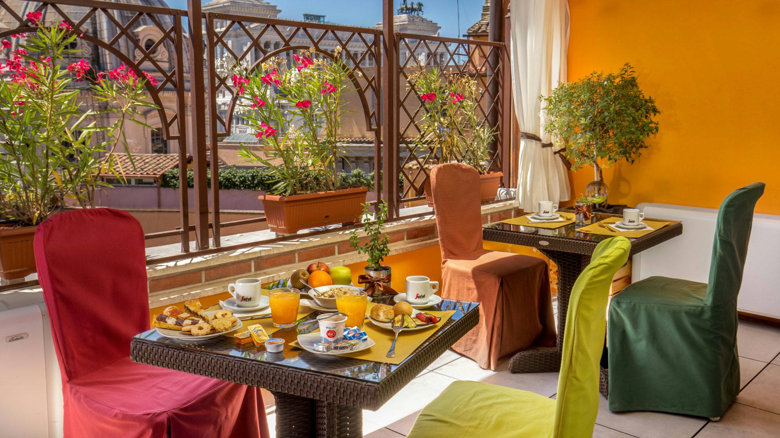 Hotel Cosmopolita | Rome | Official Site