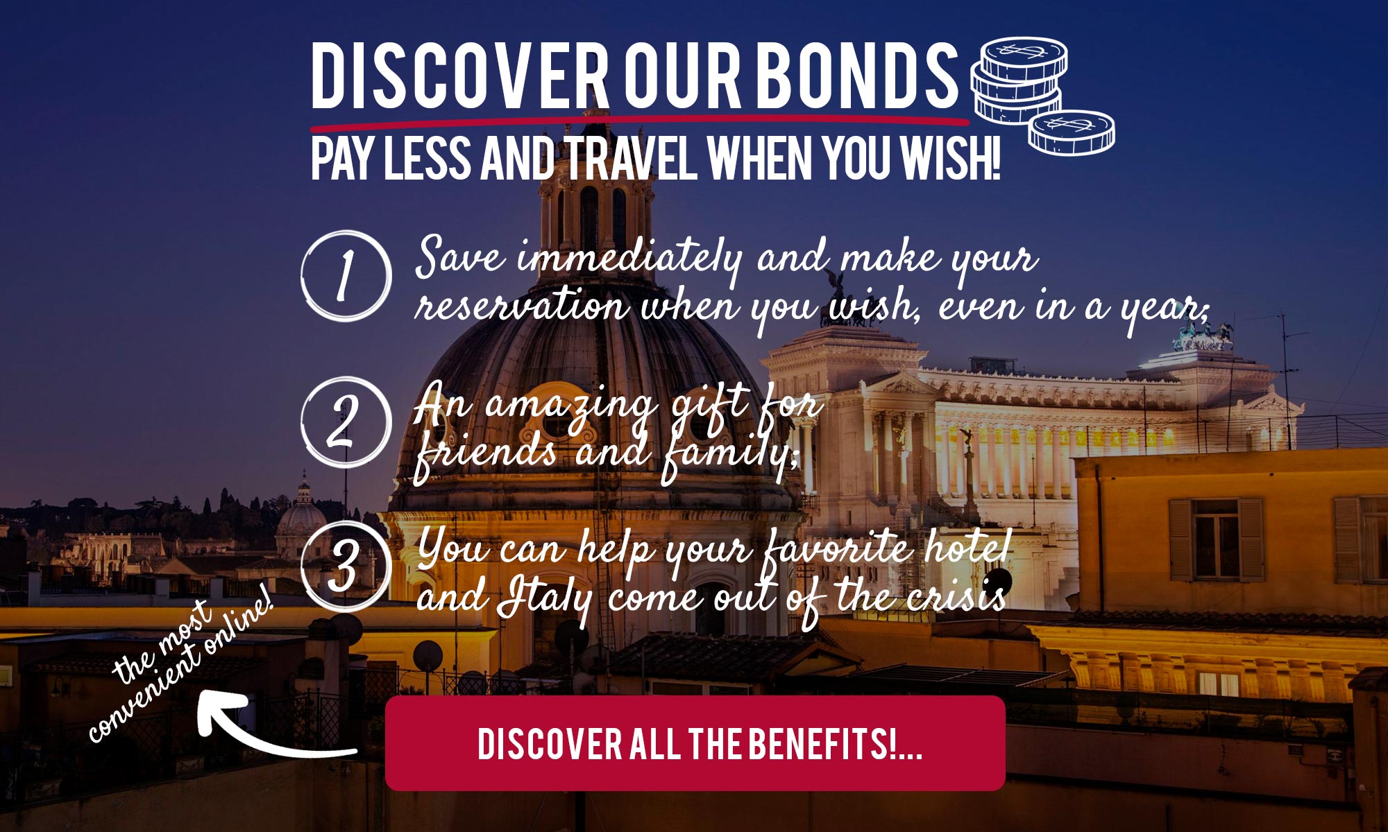 Hotel Cosmopolita | Rome | Official Site